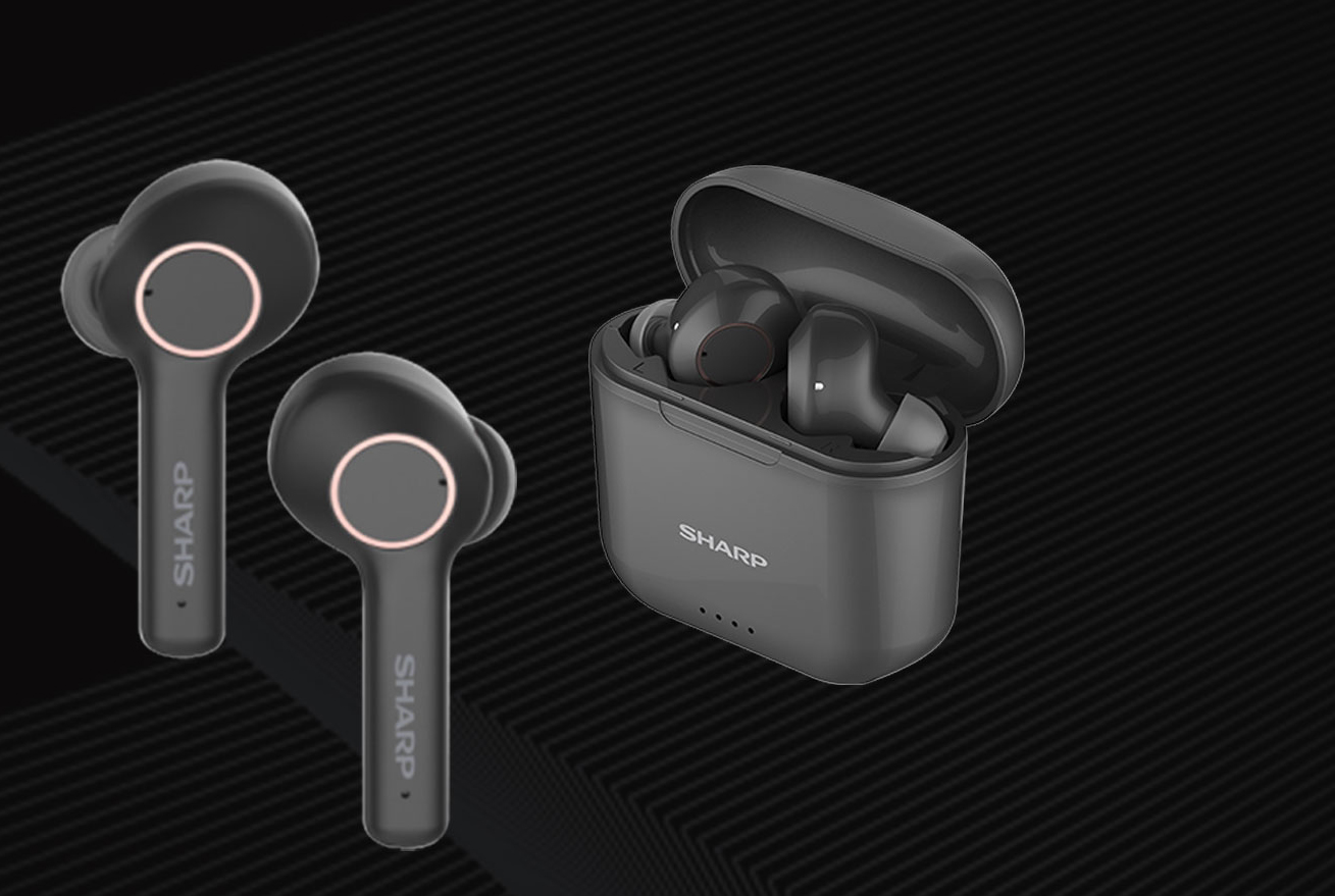 “Sharp Wireless Earbuds” ไอเทมคู่ใจ เพลิดเพลินกับการใช้งานยาวนานถึง 6 ...