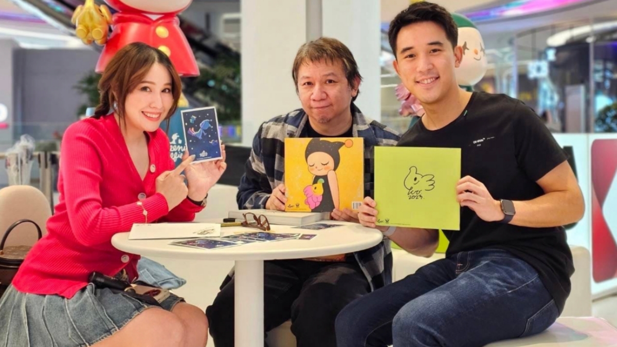 CEE.Store ร่วมมือกับศิลปินไทยชื่อดัง ‘คุณตู่’ เจ้าของผลงาน Greenie ...