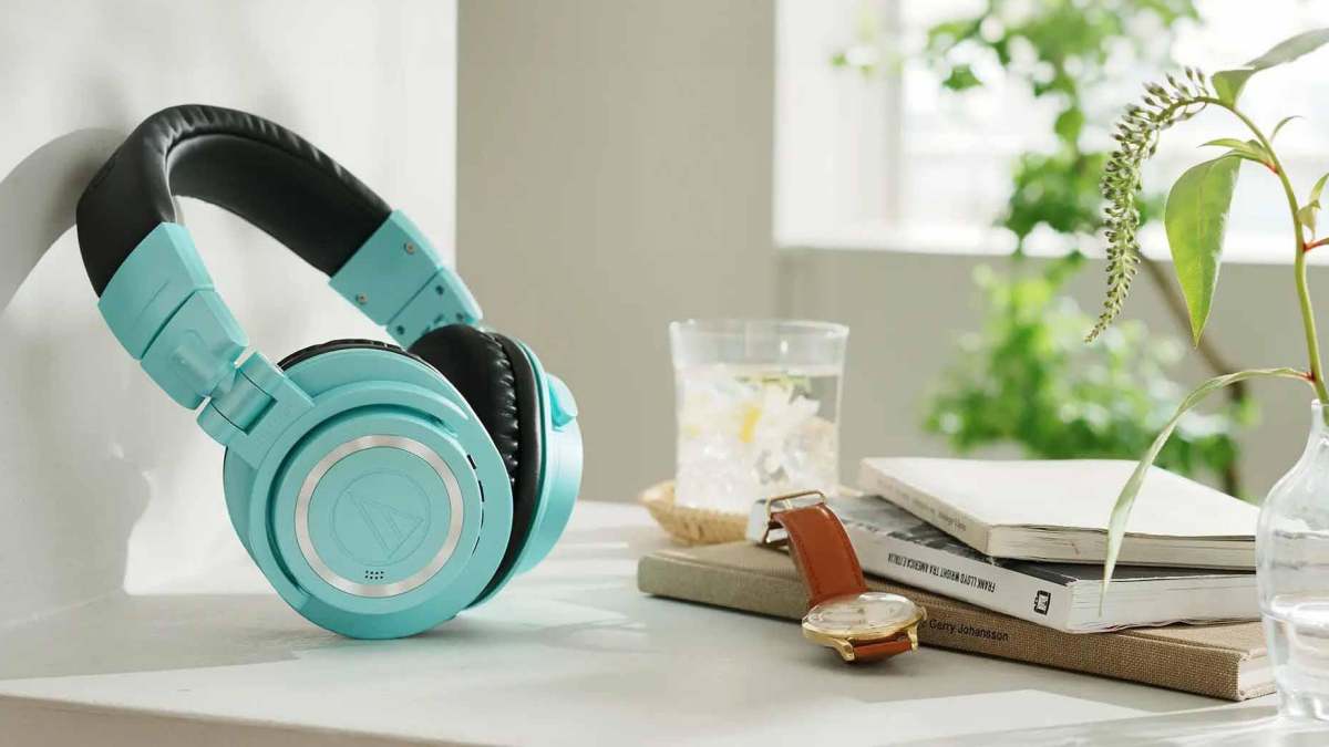 อาร์ทีบีฯ เปิดตัวหูฟัง ATH-M50xBT Ice Blue และ ATH-M50x Ice Blue จากแบรนด์ Audio Technica ...