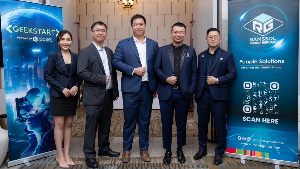 “Ramssol Group Berhad” ทุ่มงบผนึกกำลัง “Geekstart” เพื่อยกระดับการเป็นผู้นำด้านดิจิทัล ...