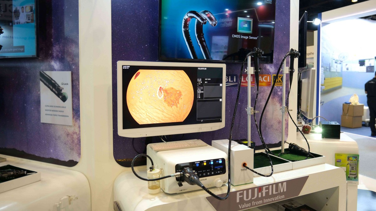 Fujifilm เปิดตัวระบบส่องกล้อง ELUXEO 8000 ยกระดับการผ่าตัดด้วยเทคโนโลยี ...